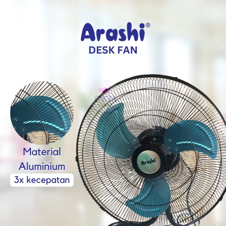 Arashi Industrial Floor Fan 20 Inch AFIF 20151 OS 1 Year Official ...