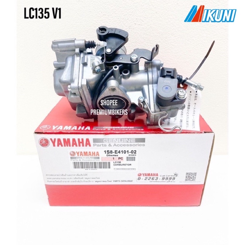 CARBURETOR LC135 V1 V2 V3 V4 V5 V7 LC 135 V1 LC135 NEW 135LC ORIGINAL ...