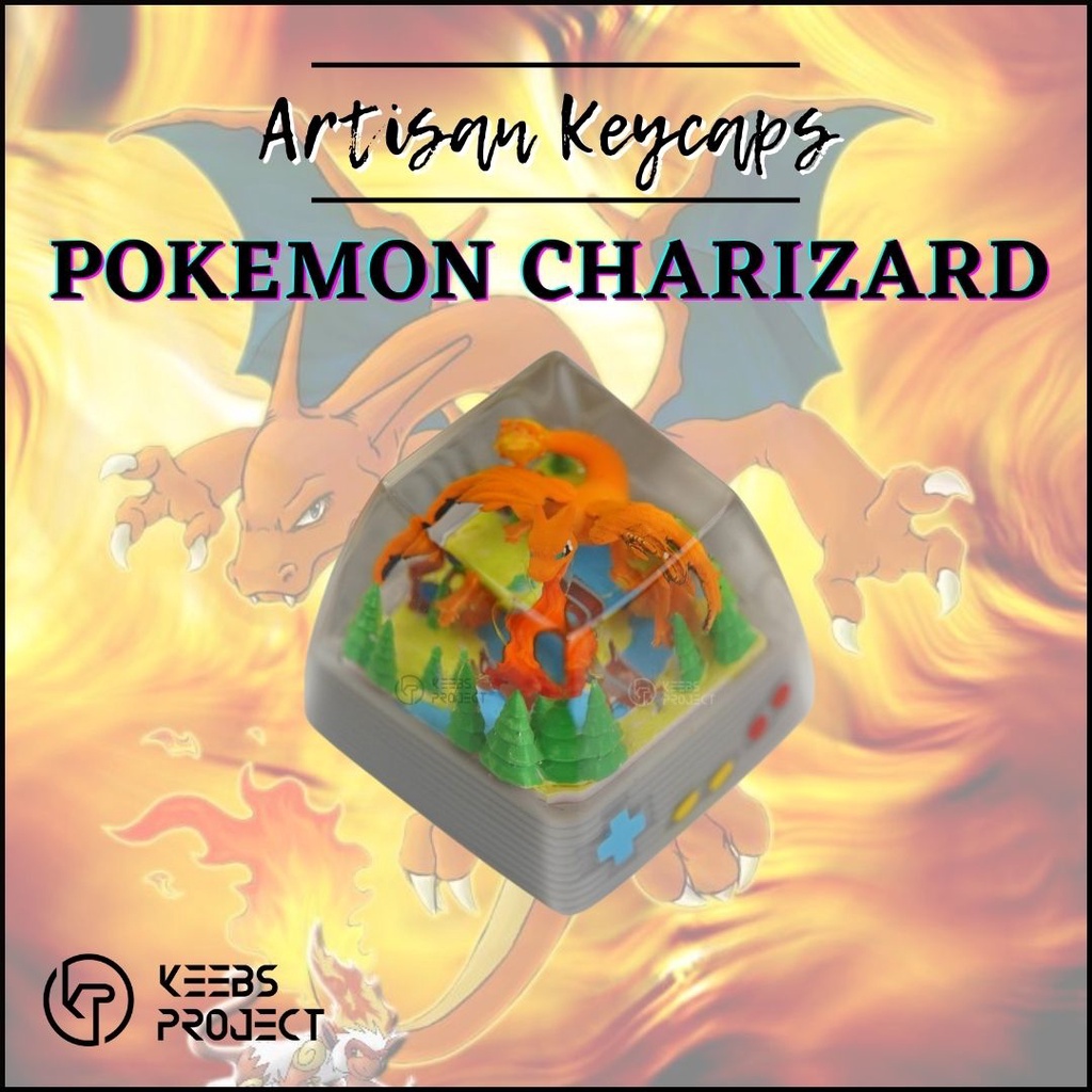 [READY STOCK] Artisan Pokemon Keycap for Mechanical Gaming Keyboard ...