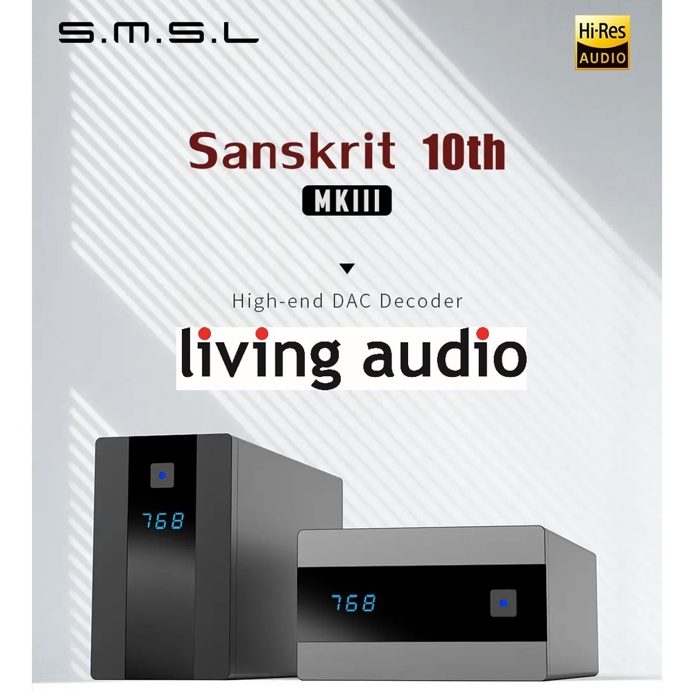 SMSL Sanskrit 10th MKIII SK3 AK4493S 32Bit/768kHZ DSD512 High-End DAC ...