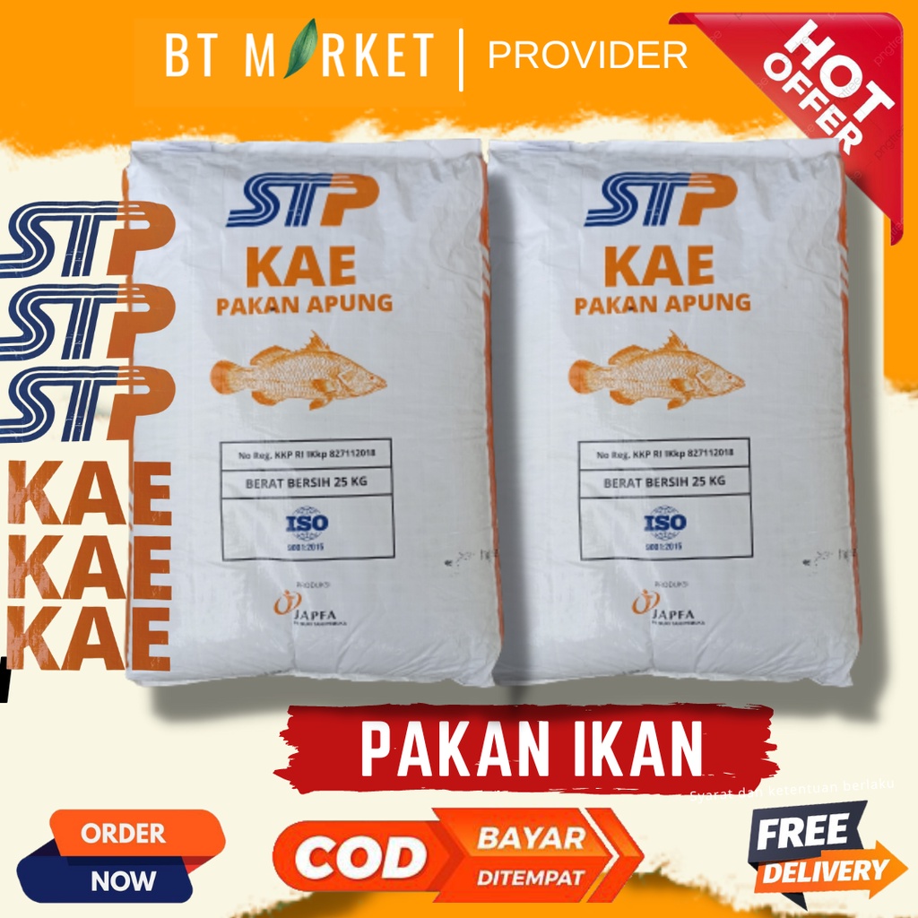 Stp KAE 1KG High Protein Fish Feed 52% | Shopee Malaysia