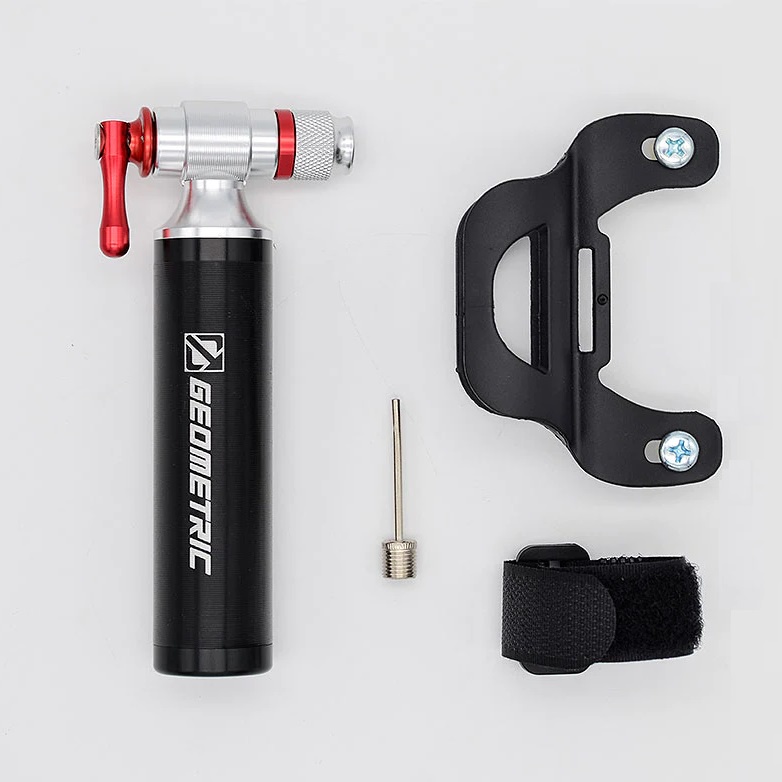 GEOMETRIC ADAPTER CO2 HEAD with CASING Co2 Bike Pump Cartridge | Shopee ...