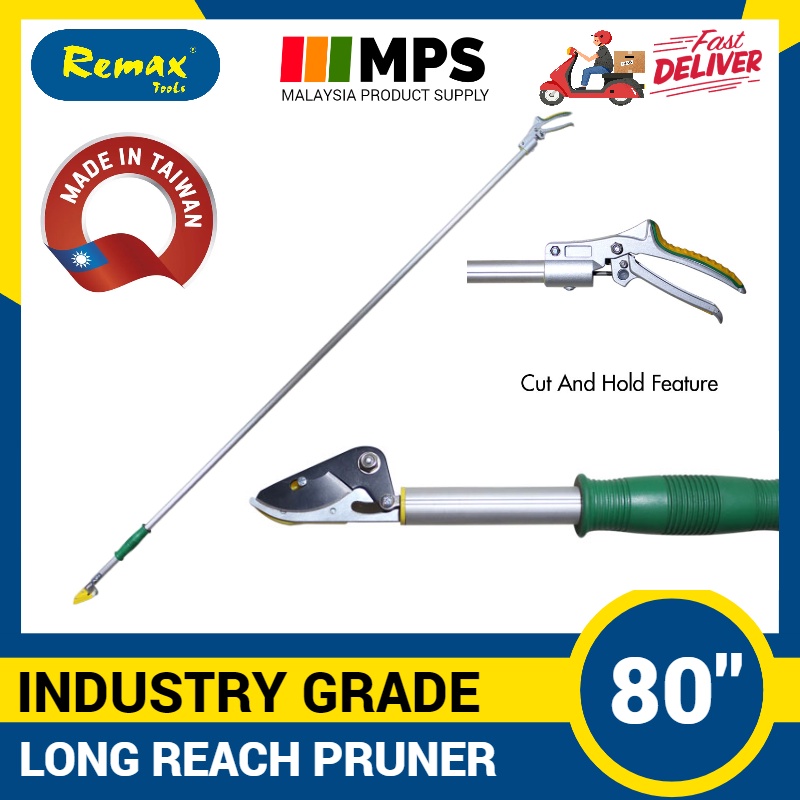 Remax Pruning Shears Long Reach Cut Hold Bypass Pruner Max Cutting ...