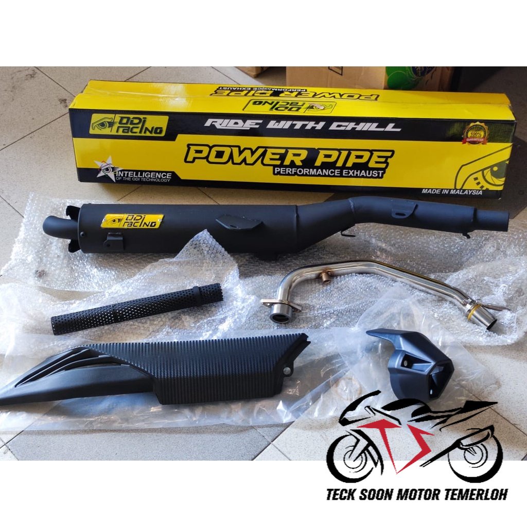 Muffler Exhaust pipe ekoz standard open (ODI Racing) Honda rs150 rs 150 ...