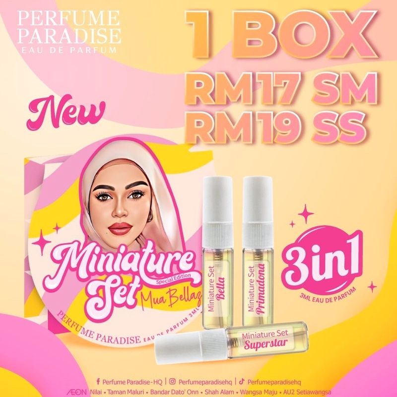 PERFUME BELLAZ 💯 Original | Shopee Malaysia