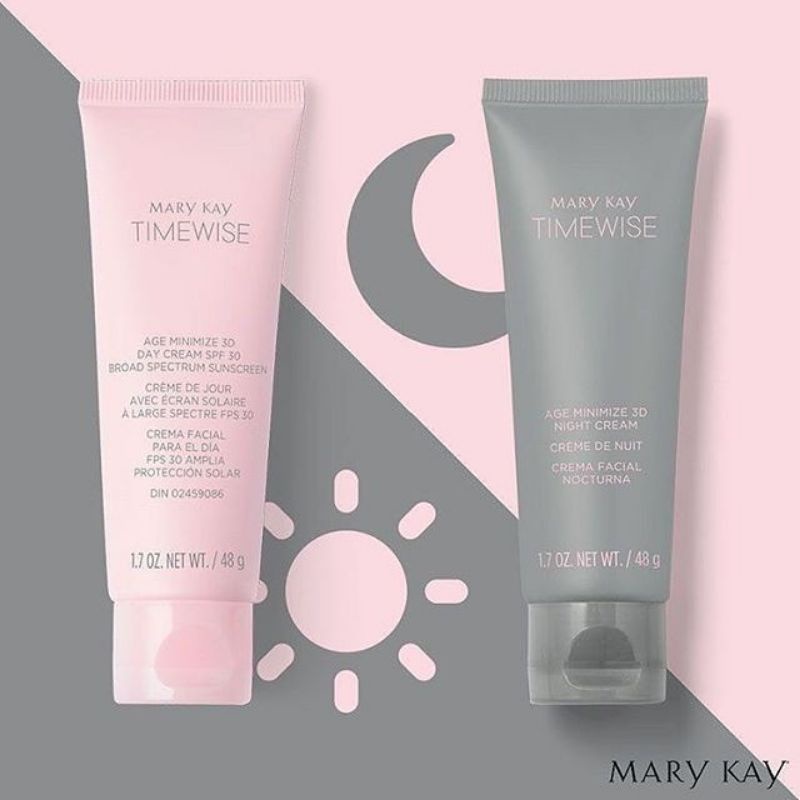 Timewise Age Minimize 3D Day Cream/Night Cream | Shopee Malaysia