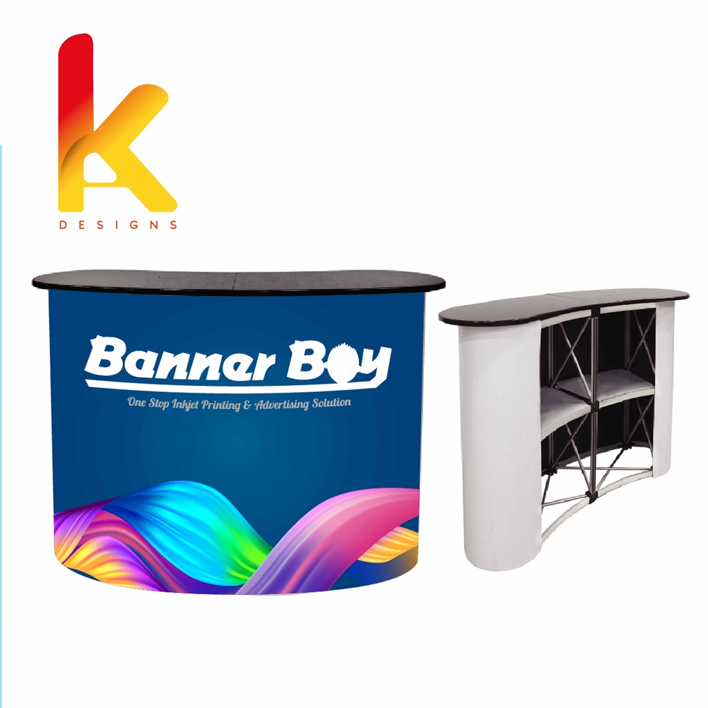 POP UP PROMOTION TABLE PRINTING / STAND PRINTING | Shopee Malaysia