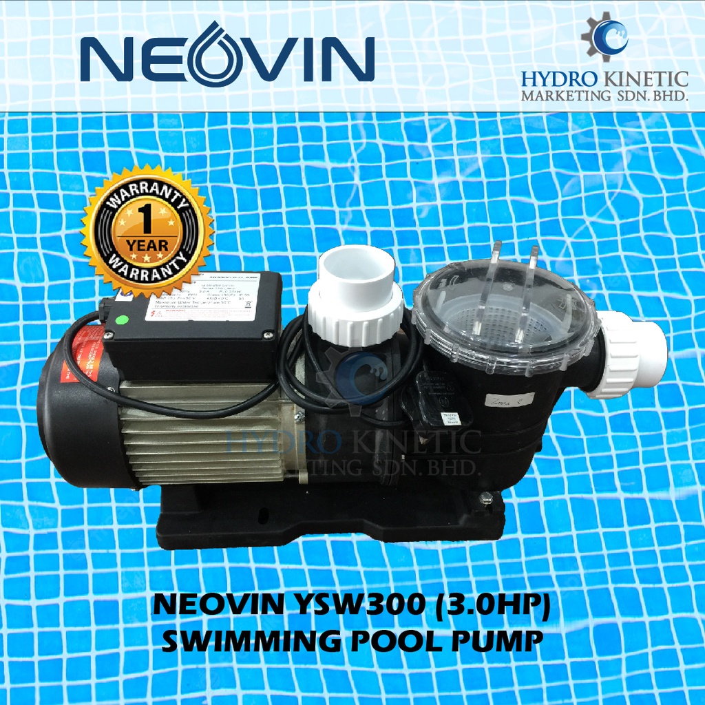 Neovin YSW300 (3.0Hp) Swimming Pools Pump | Shopee Malaysia
