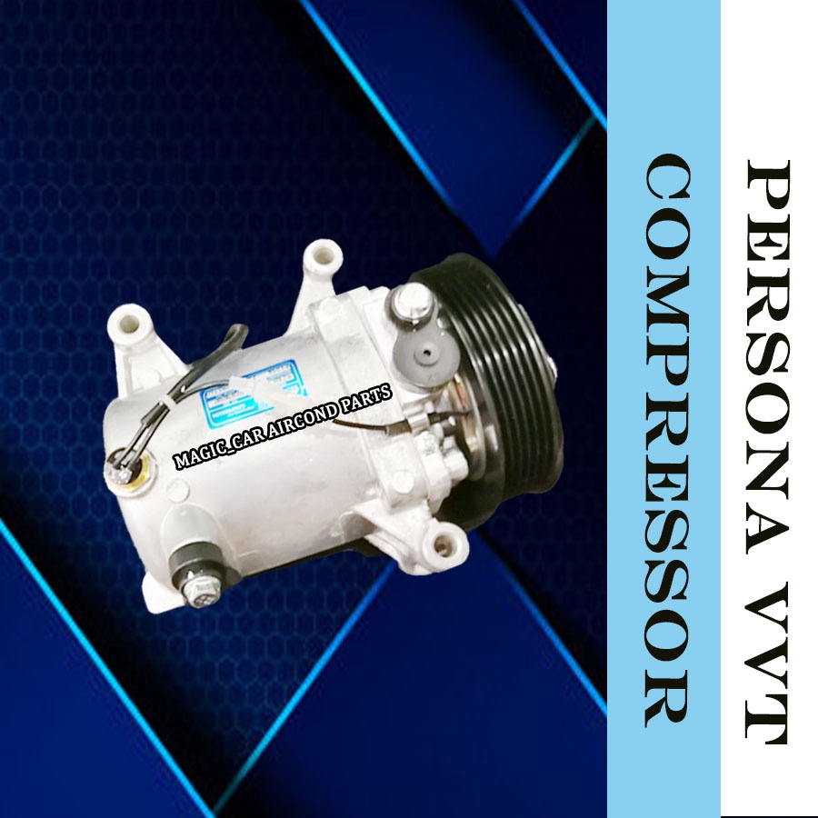 PROTON PERSONA VVT NEW MODEL CHINA NEW COMPRESSOR (CAR AIR CONDITIONING ...