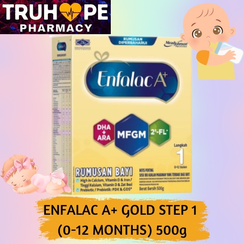 ENFALAC A+ GOLD STEP 1 500G | Shopee Malaysia