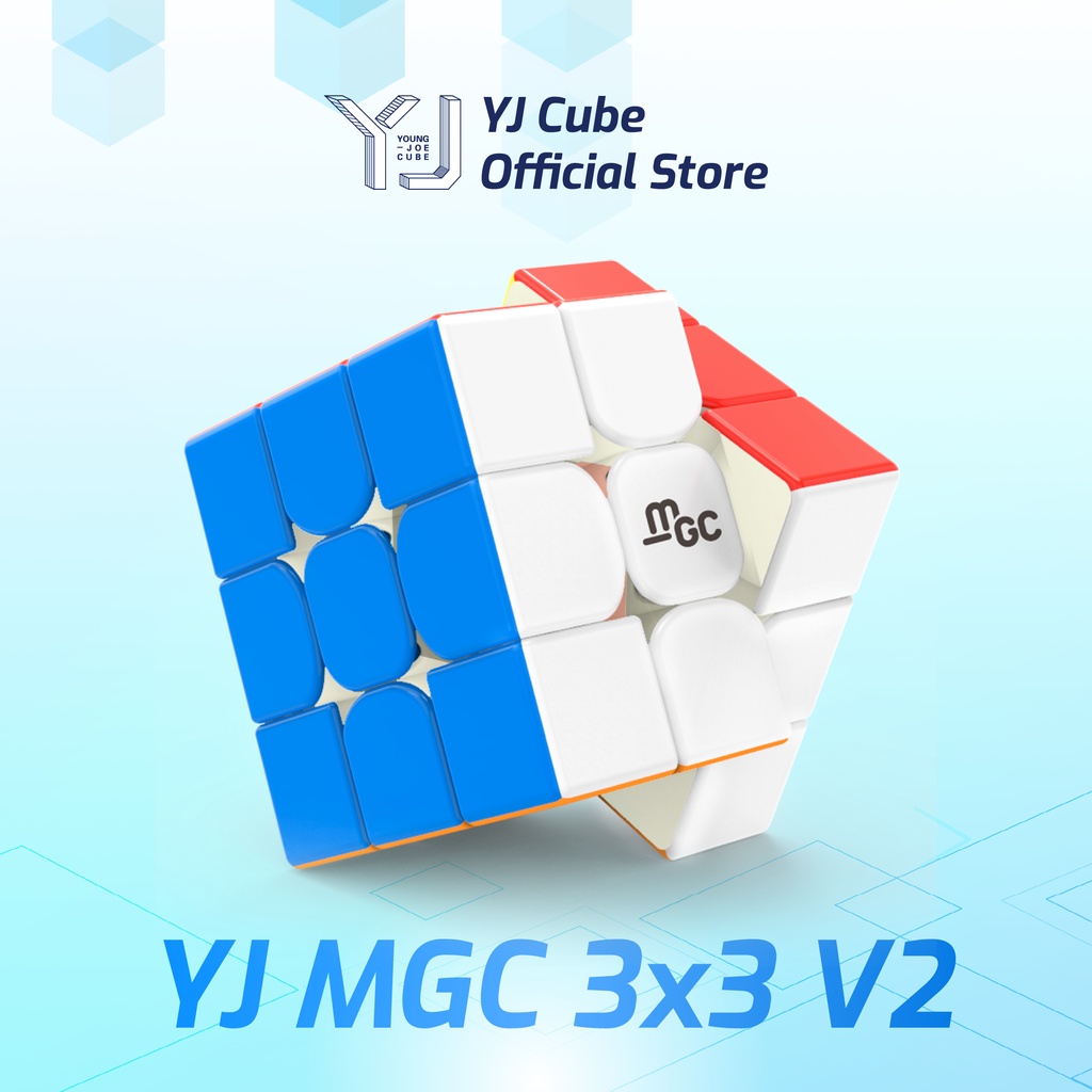 [YJ Official Store] MGC 3x3 V2 M, 3x3 V2 Professional Magnetic Speed Cube | Yong Jun Cube ...