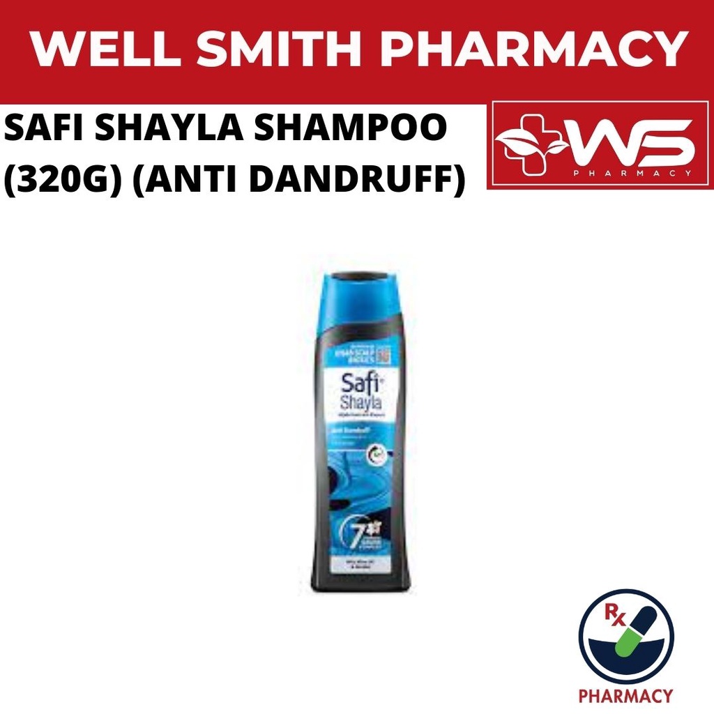 SAFI SHAYLA SHAMPOO (320G) (ANTI DANDRUFF) | Shopee Malaysia