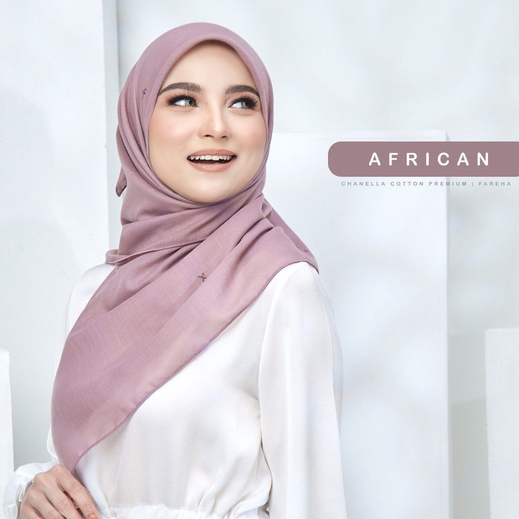 FAREHA MURAH CHANELA PLAIN (cotton) | Shopee Malaysia
