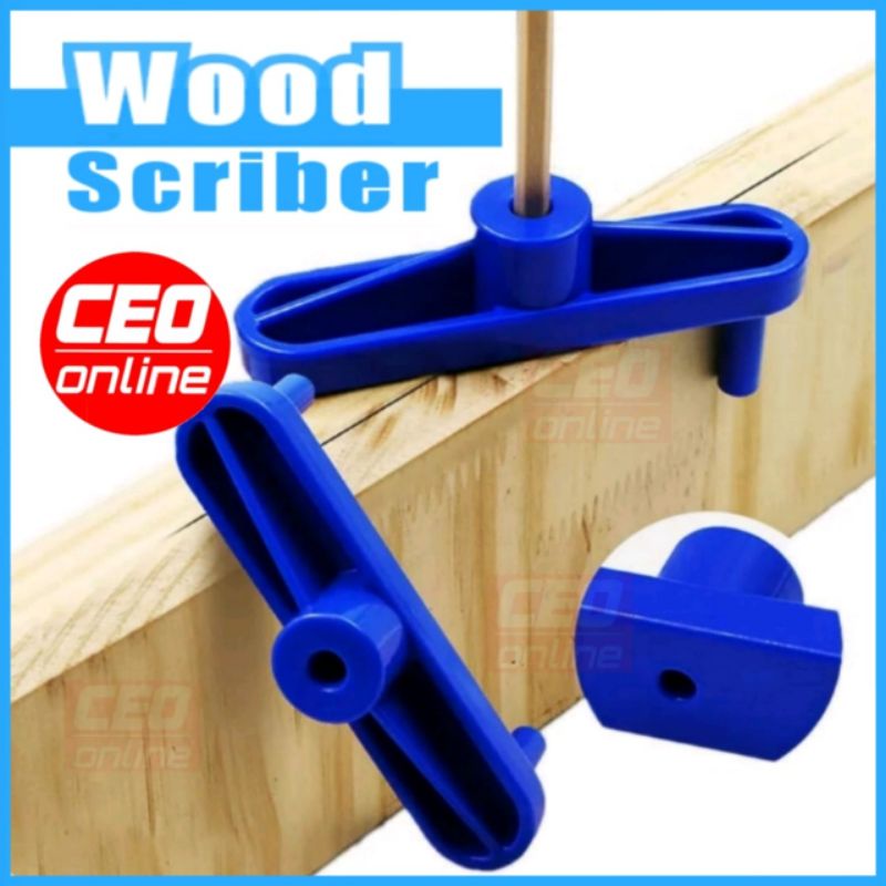 CEO 🇲🇾 Woodworking Center Marking Guide Line Ruler Doweling Jig Wood ...