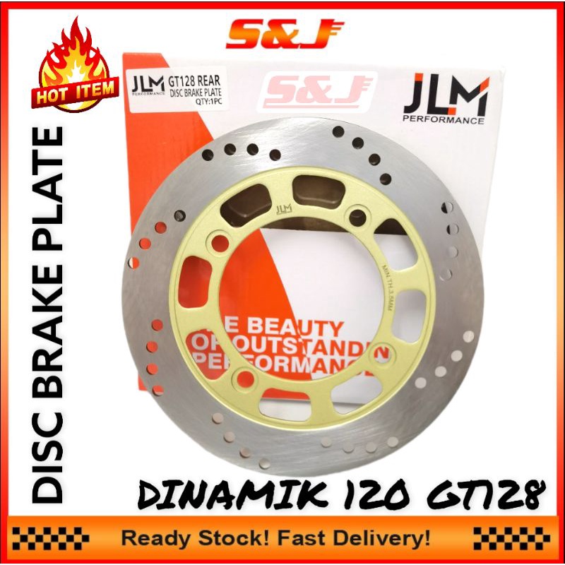 MODENAS GT128 REAR DINAMIK 120 REAR DISC BRAKE PLATE PILING DISC ...