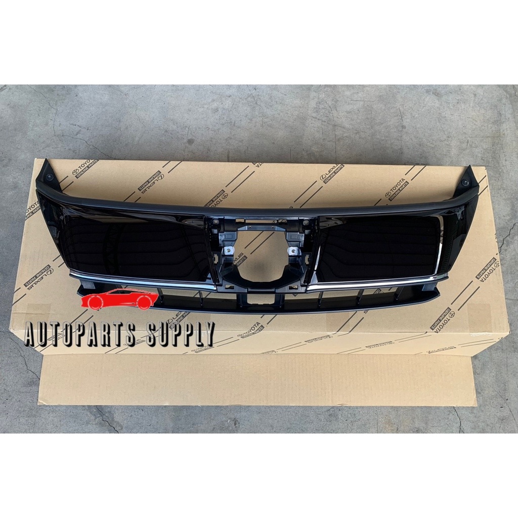ORIGINAL TOYOTA HARRIER GR SPORT XU60 ZSU60 FRONT GRILLE | Shopee Malaysia