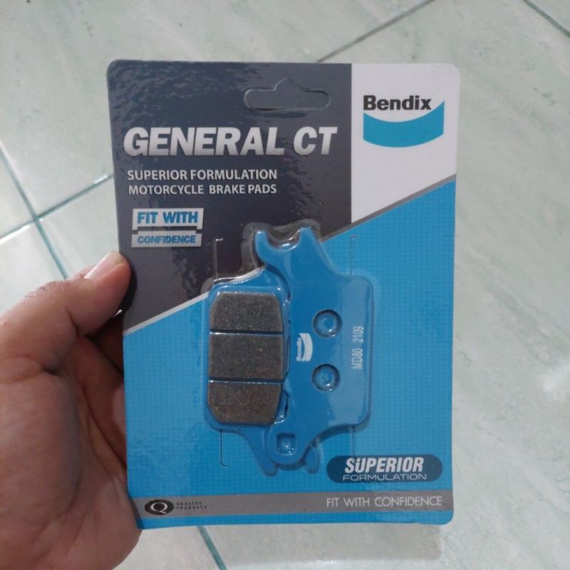 Bendix MD80 GENIO Front Brake Pads, Vario 125-150 Led, Vario160 CBS ...