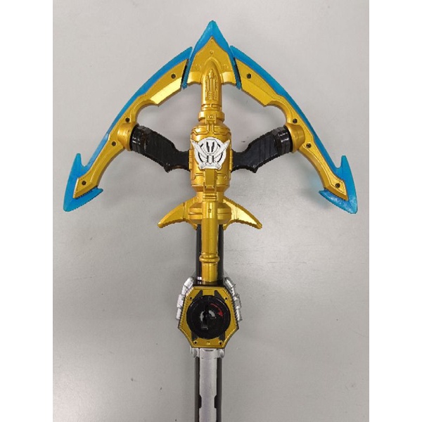 Gokai Spear Gokaiger Silver Weapon Trident | Shopee Malaysia