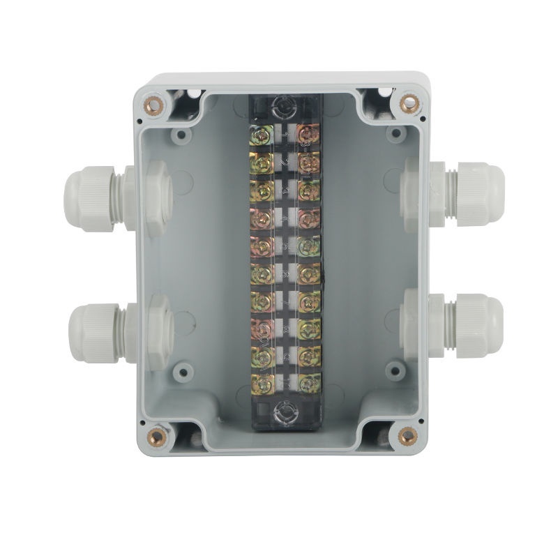 Waterproof ABS New Material Outdoor Junction Box with Terminal Plastic ...