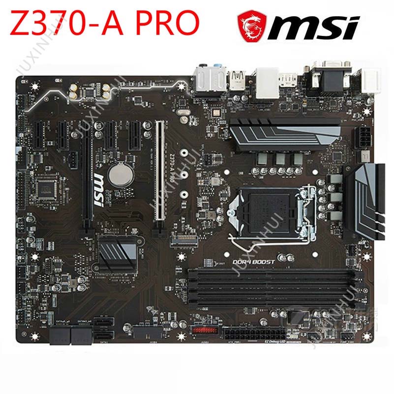 For MSI Z370-A PRO Z370-OC PRO Motherboard Socket LGA 1151 i7 i5 i3 ...