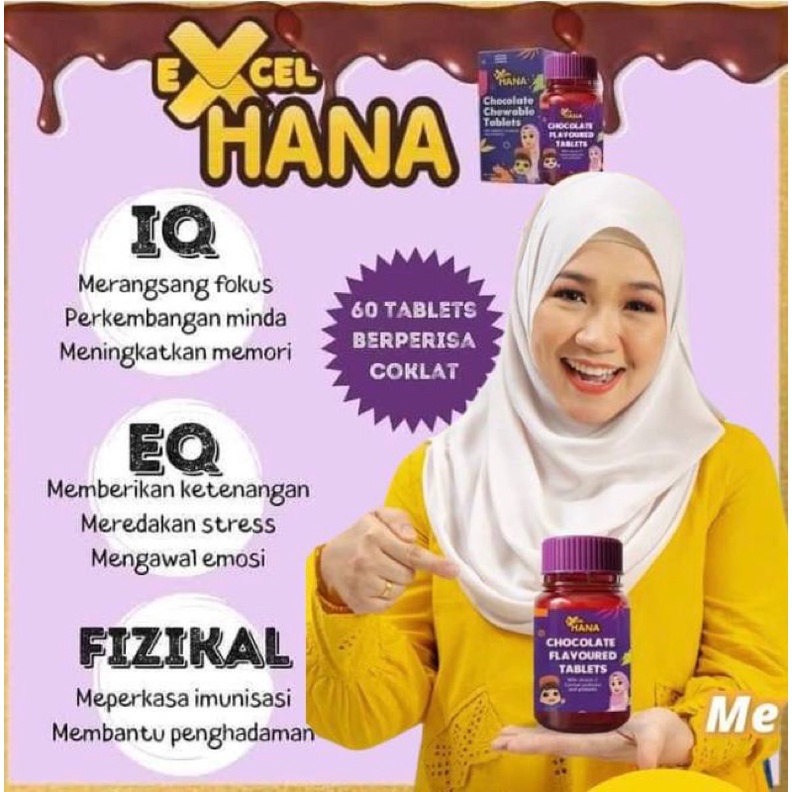 EXCEL HANA BY MOMMY HANA | Shopee Malaysia