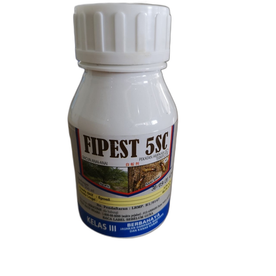 [HALEX] FIPEST 5SC (INSECTICIDE)- 250ML | Shopee Malaysia
