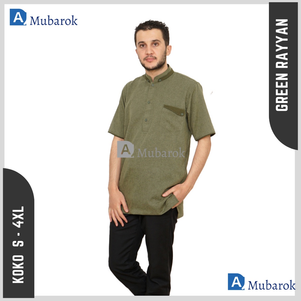 Rayyan Dad Green Muslim Dress Couple Husband And Wife Chaplain Family ...