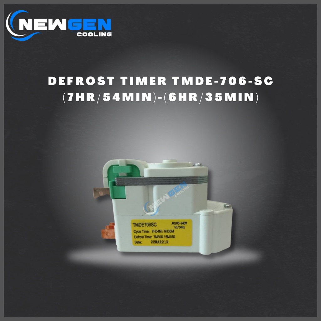 DEFROST TIMER TMDE-706-SC | Shopee Malaysia