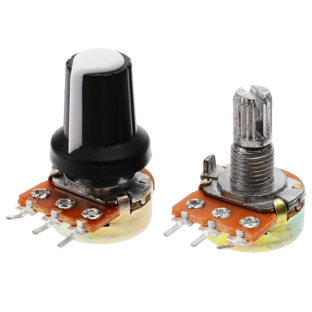 Variable Resistor 10K Potentiometer 10 Kohm Volume VR | Shopee Malaysia