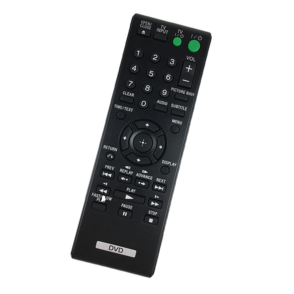 New Remote Control for Sony RMT-D187P RMT-D197P DVP-SR100 DVP-SR160H ...