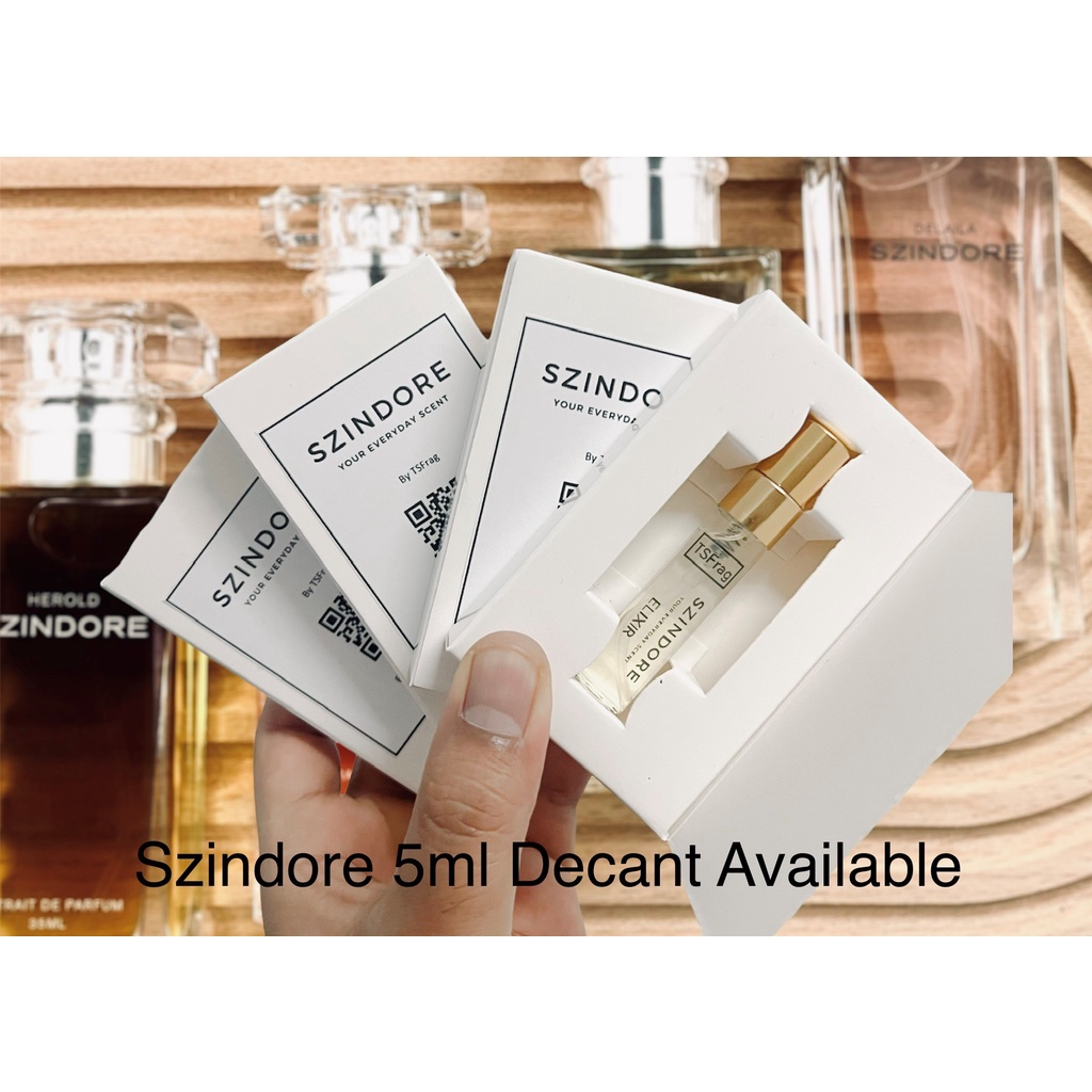 Original Szindore CONQUER extrait de parfum 32/35ml | Shopee Malaysia