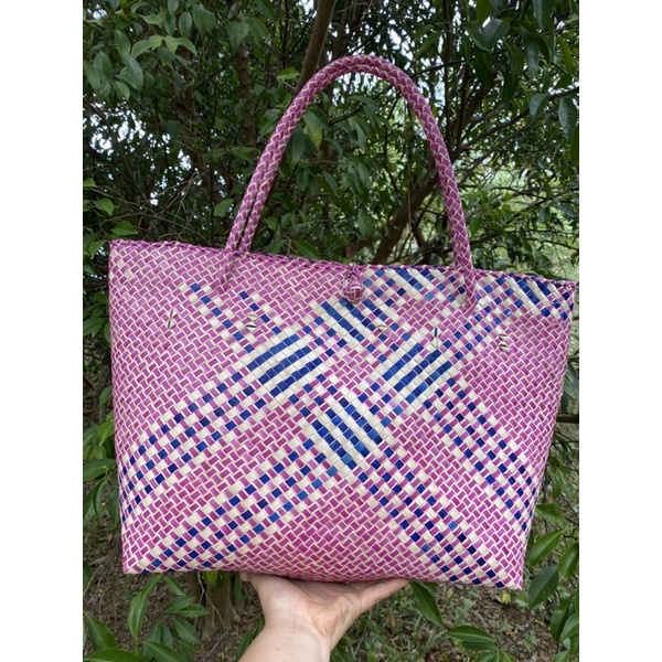 Native Bayong Bag Shoulder Tote Bag Banig (pre-oder) | Shopee Malaysia