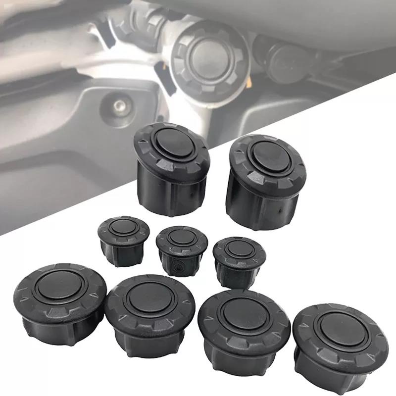 Motorcycle Frame Hole Caps Cover Plug For BMW R1200GS R 1200 GS LC Adventure ADV R1250GS R 1250 ...