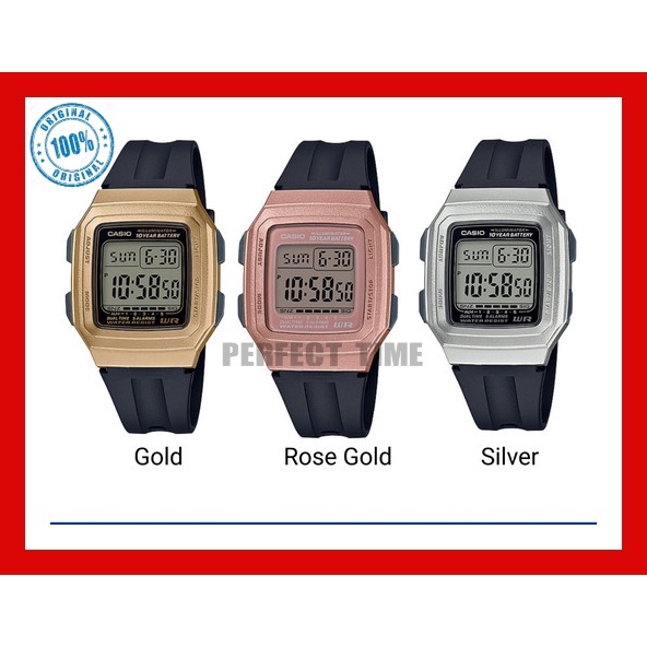 F-201WAM DIGITAL WATCH 100% ORIGINAL (2YEARS WARRANTY) | Shopee Malaysia