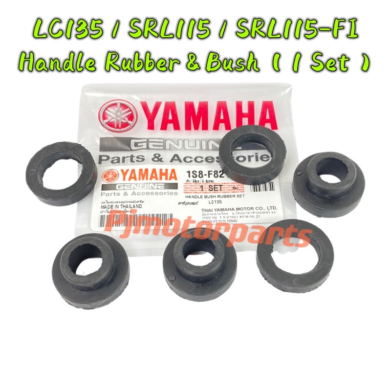 YAMAHA LC135 V1-V7 SRL115 SRL115Fi SRL 115 Fi (1 Set) Handle Rubber ...