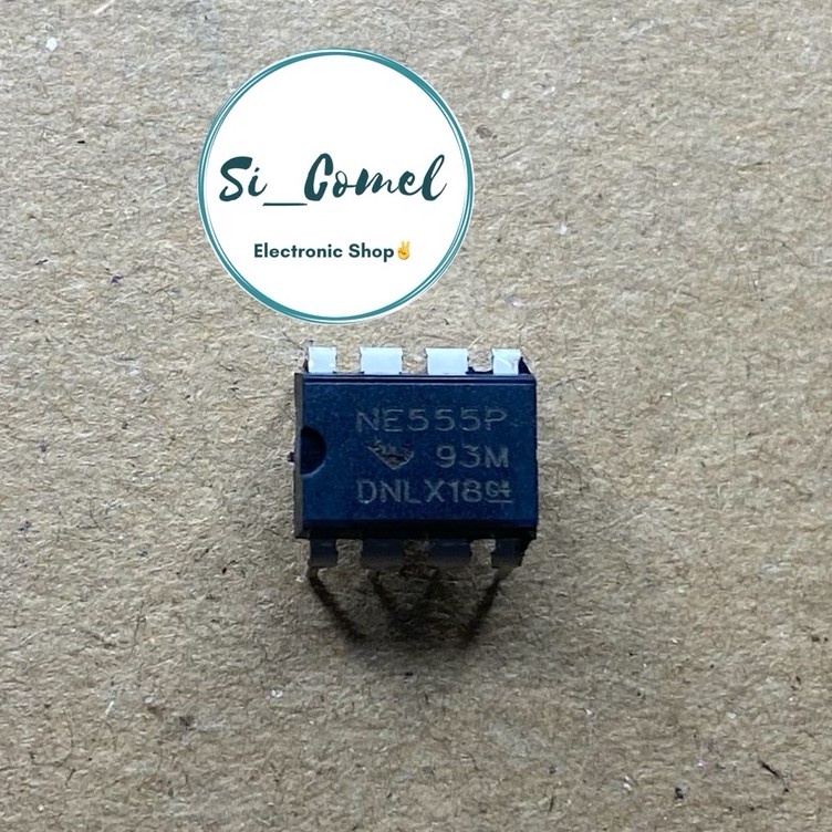 🇲🇾🔥READY STOCK🔥 NE555P NE555 NE555N Timer DIP-8 Ic Chip | Shopee Malaysia