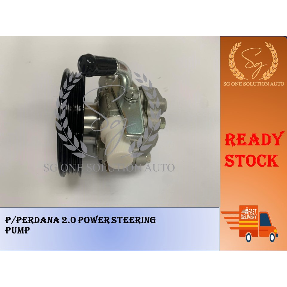 Proton Perdana 2 0 Power Steering Pump Shopee Malaysia