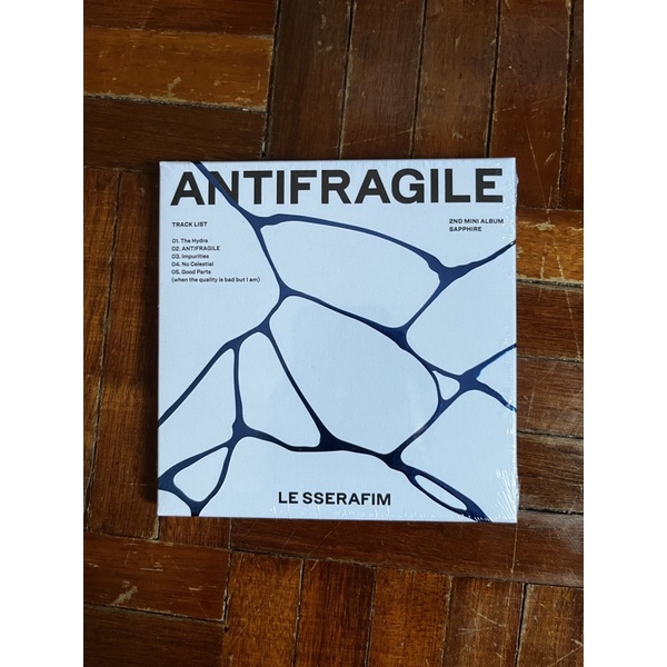 lesserafim compact version kazuha sealed album le sserafim | Shopee ...