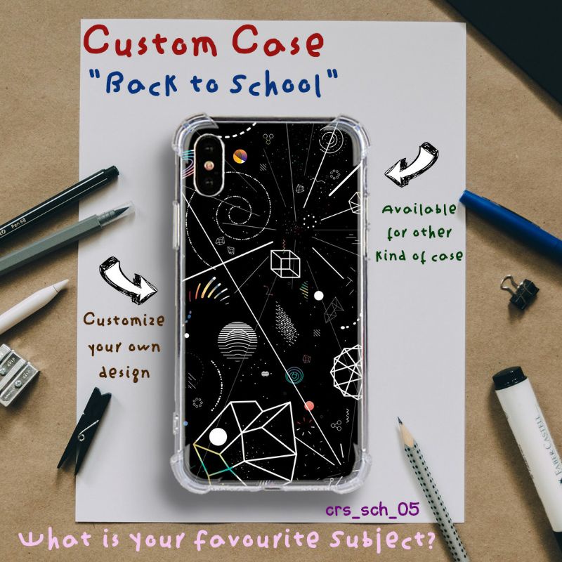 Back To School (CUSTOM CASE) | Shopee Malaysia