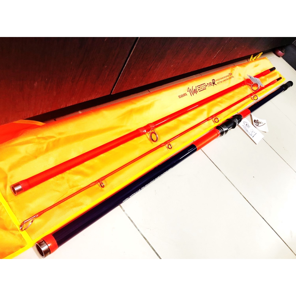 SEAHAWK WINDSURF 15KAKI 16‘5KAKI 20-50LB HIGH MODULUS TOURNAMENT SURF ...