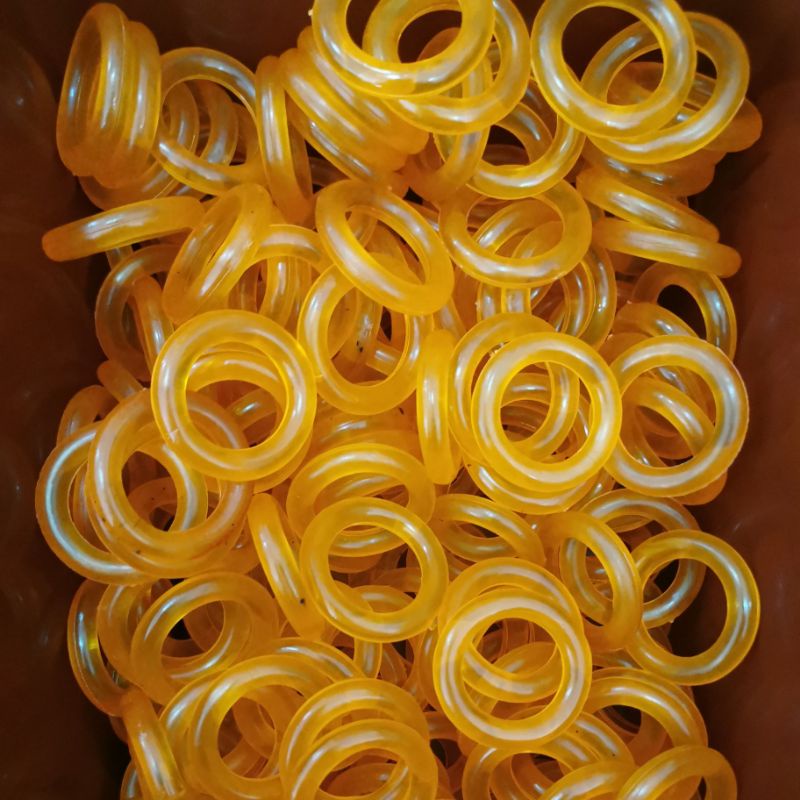 Getah Mesin Jahit Industri Rubber Ring Getah Gulung benang Getah Bobbin ...