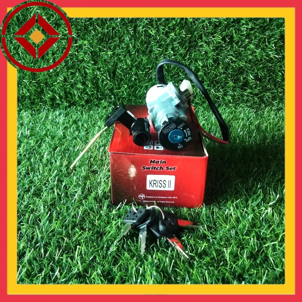 MAIN SWITCH SET MODENAS KRISS 1 KRISS 2 KRISS100 MR1 MAIN SWITCH & SEAT ...
