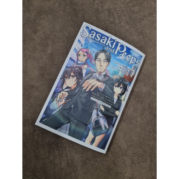 Manga : Sasaki And Peeps volume 1 (English Version) | Shopee Malaysia
