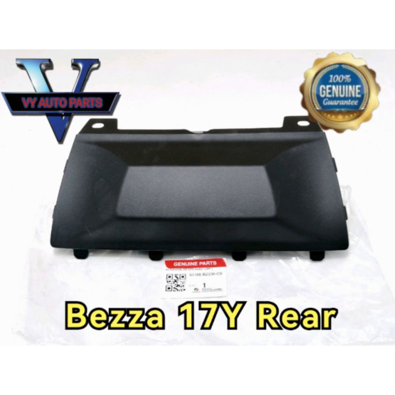 Original Bezza 2017 2018 Bumper Towing Cover Bumper Penutup Belakang ...