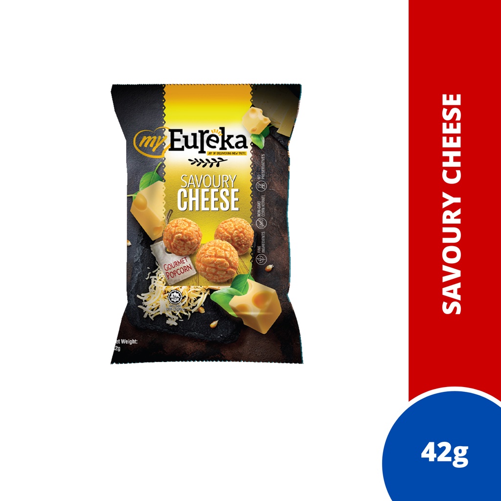 Eureka Popcorn Assorted Flavours - Crispy Chocolate/Savoury Cheese ...