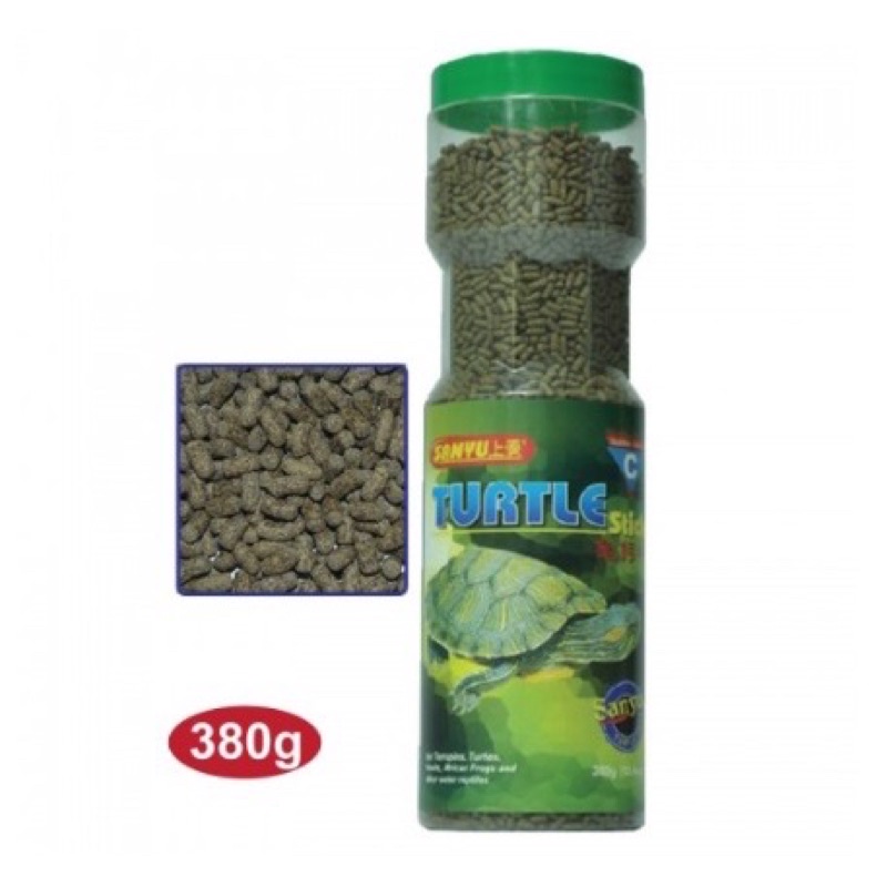 Sanyu High Protein Turtle Food 380G | Shopee Malaysia