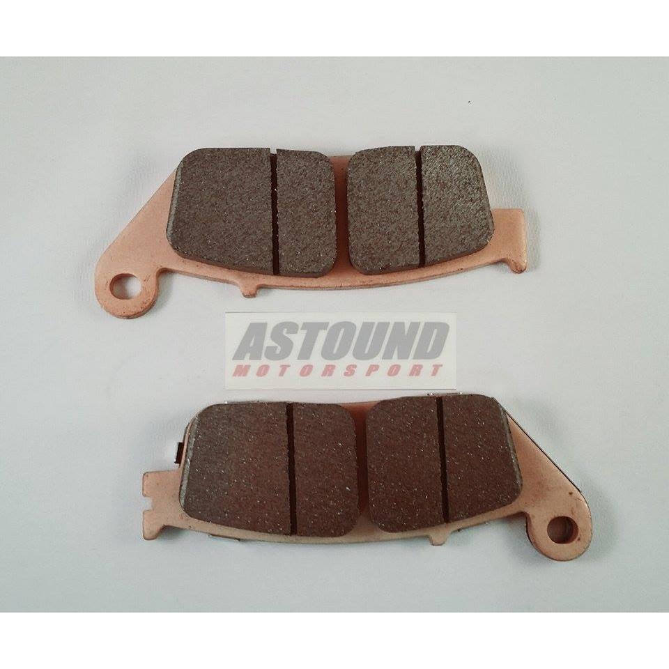 HONDA FRONT BRAKE PAD FOR CB500X / CB500F / CBR500R (JAPAN) - OEM HONDA ...