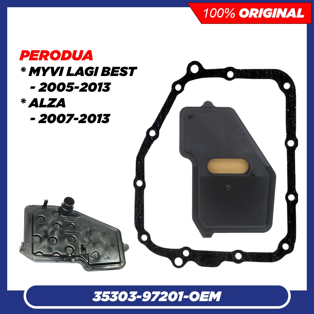 OEM AUTO TRANSMISSION FILTER - Perodua Myvi D73 (2005-2013) / Alza ...