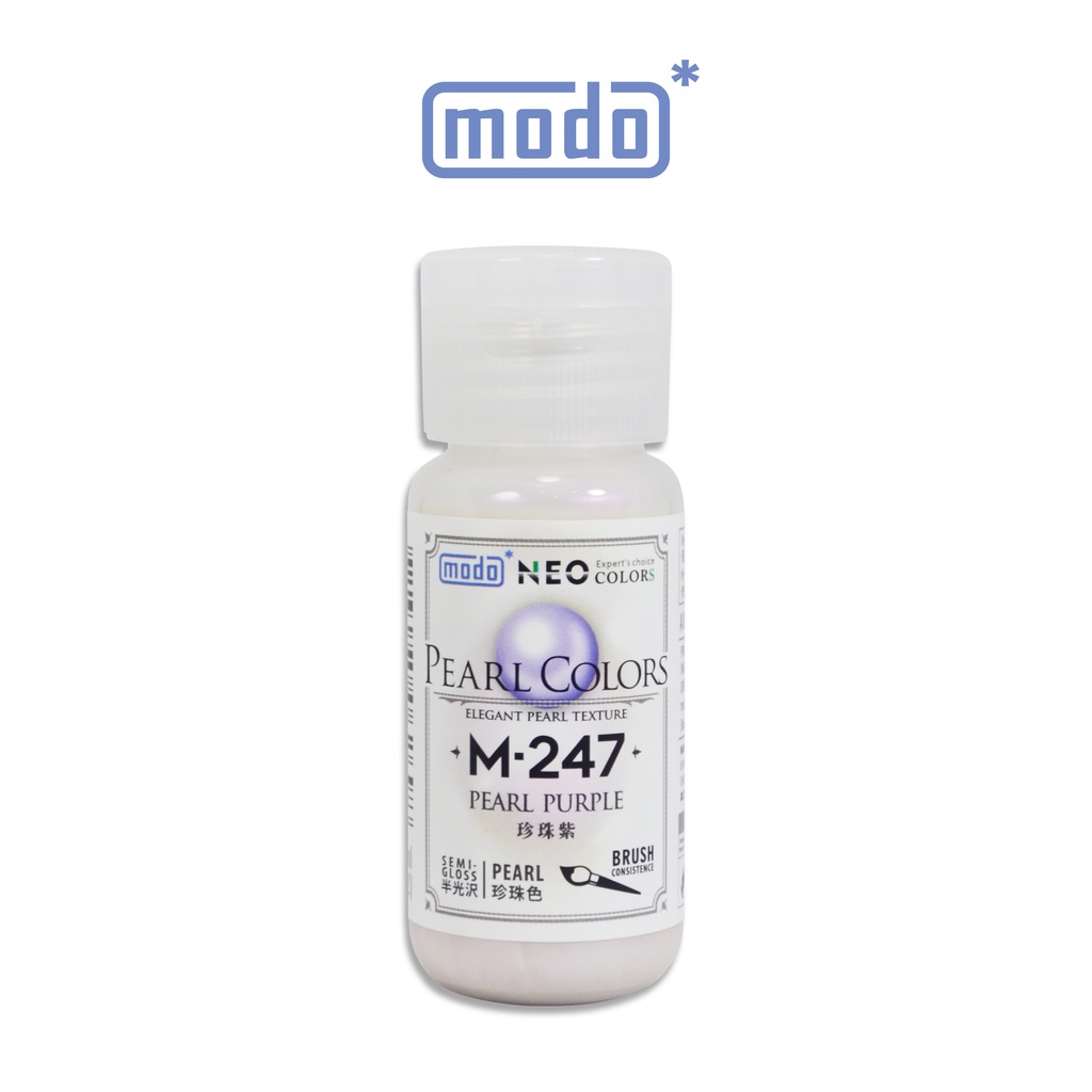 [modo modo Factory] NEO M-247 M247 Pearl Purple/30ML/Clear Paint/Model ...