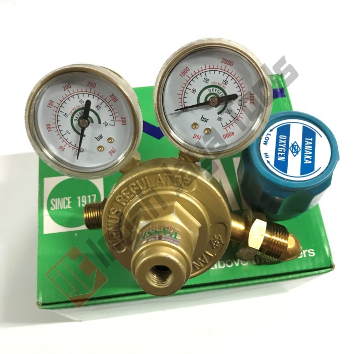 Tanaka Welding Tube Oxygen Regulator - Oxygen Original | Shopee Malaysia